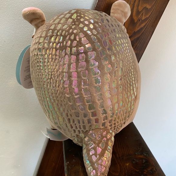 Squishmallows | Toys | Nwt 8 Inch Thompson The Armadillo Squishmallow | Poshmark